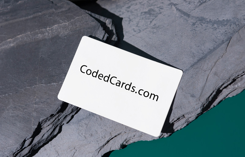 Coded Cards - Printed NFC Business Cards